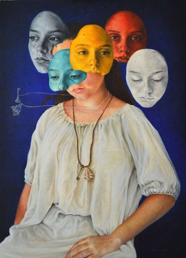 Expone Sánchez Saiffe su obra pictórica Eclosionar en Toluca